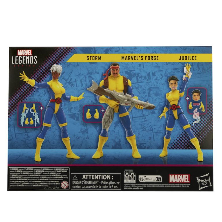 Hasbro Marvel Legends X-Men Figure Reveals For December 6th, 2022