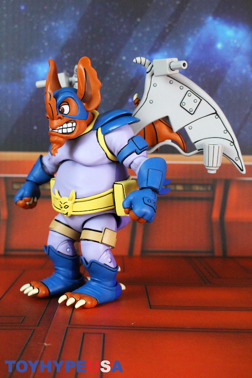 NECA Toys Teenage Mutant Ninja Turtles Classic Collection Wingnut ...