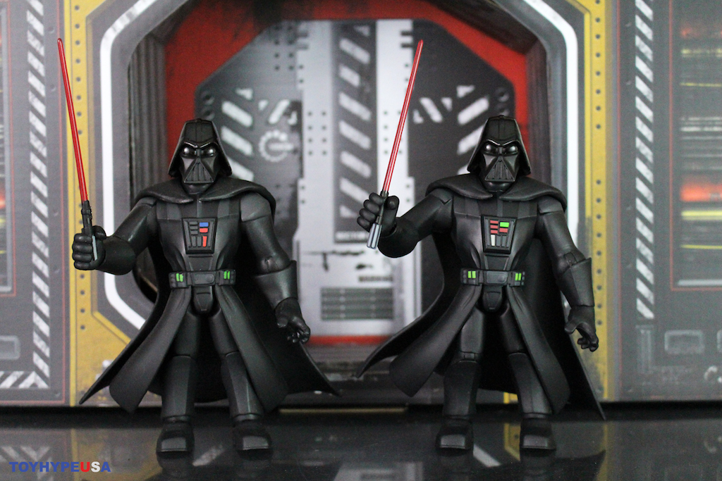 shopDisney: Star Wars Toy Box Darth Vader & Obi-Wan Kenobi Set Review