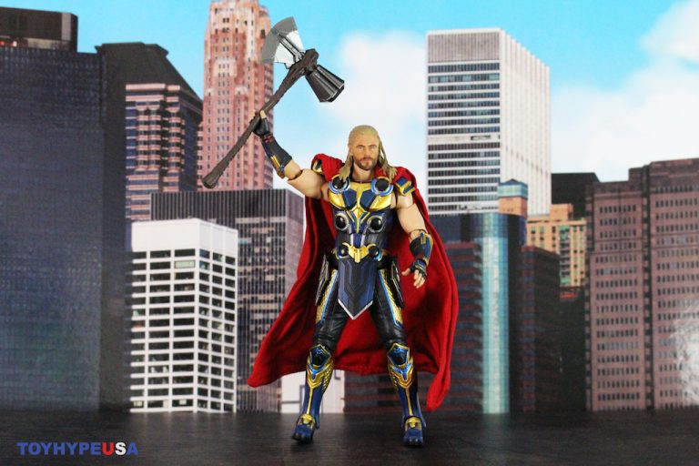 S.H. Figuarts Thor: Love and Thunder Thor Figure Review