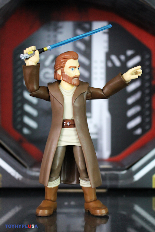 shopDisney: Star Wars Toy Box Darth Vader & Obi-Wan Kenobi Set Review