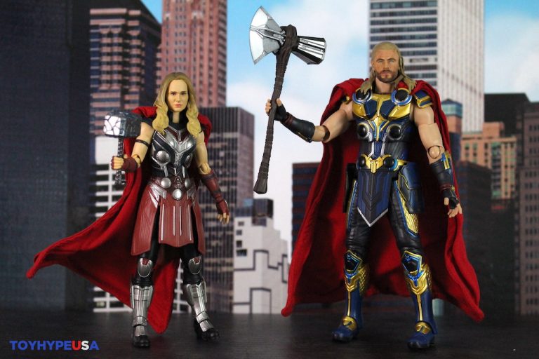 S.H. Figuarts Thor: Love and Thunder Mighty Thor Figure Review