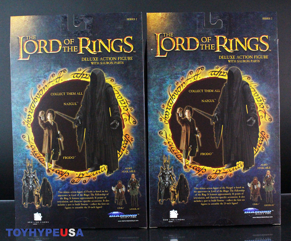 Diamond Select Toys Lord of the Rings Select Series 2 Figures Review