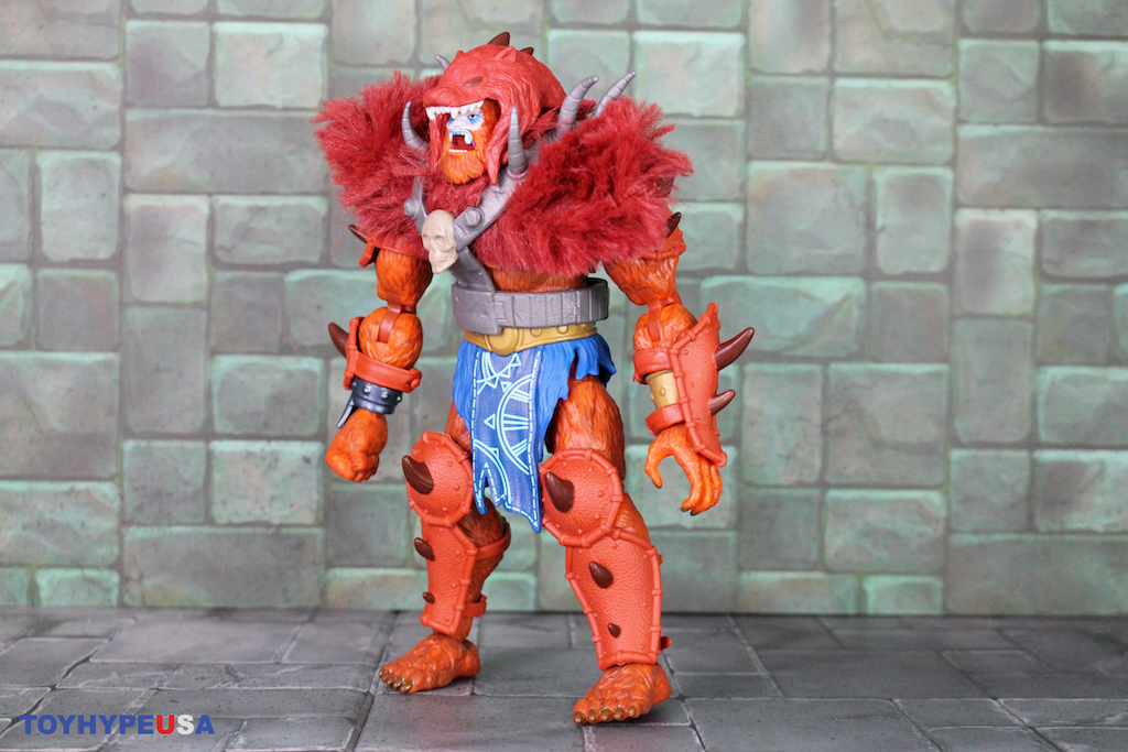 Mattel - Masters of the Universe Masterverse New Eternia Deluxe Beast ...