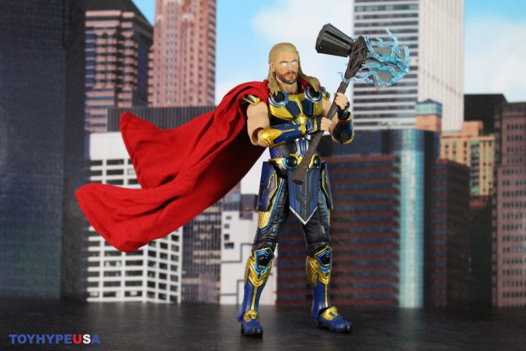 S.H. Figuarts Thor: Love and Thunder Thor Figure Review