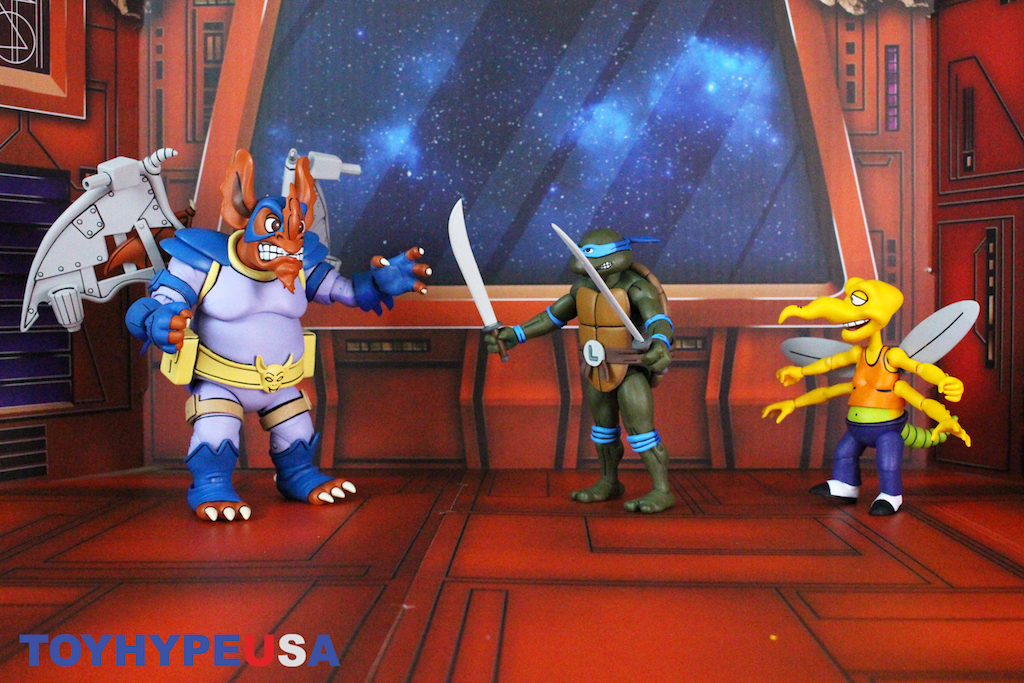 NECA Toys Teenage Mutant Ninja Turtles Classic Collection Wingnut ...