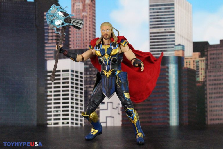 S.H. Figuarts Thor: Love and Thunder Thor Figure Review