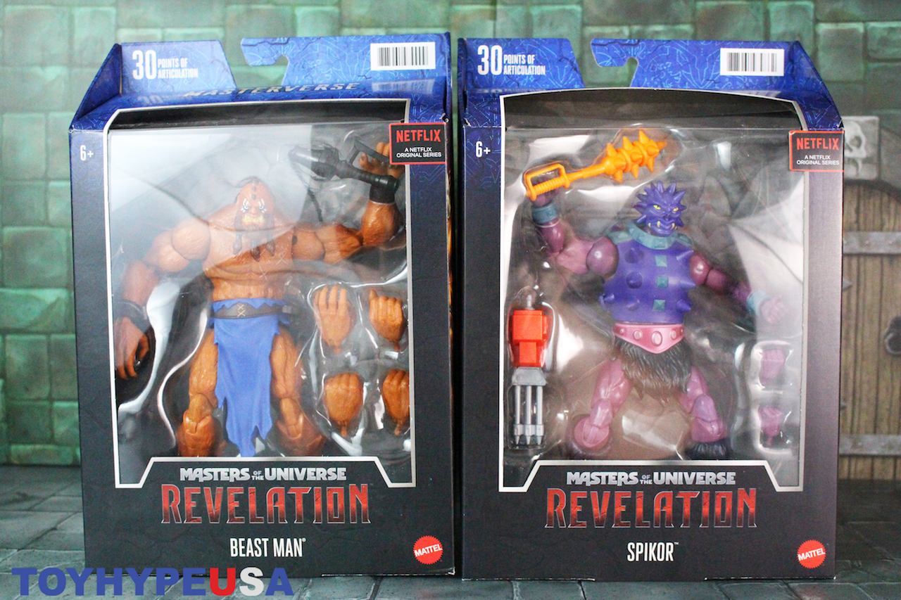 Mattel - Masters of the Universe Revelation Masterverse Wave 2 Figures ...