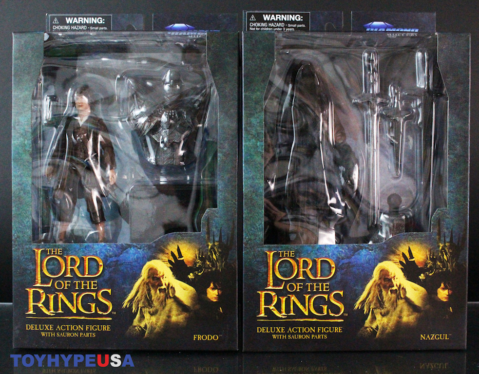 Diamond Select Toys Lord of the Rings Select Series 2 Figures Review