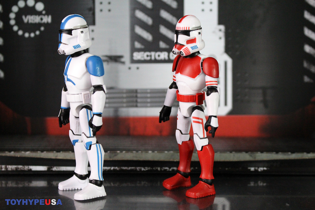 shopDisney: Star Wars Toy Box 501st Clone Trooper & Clone Shock Trooper ...