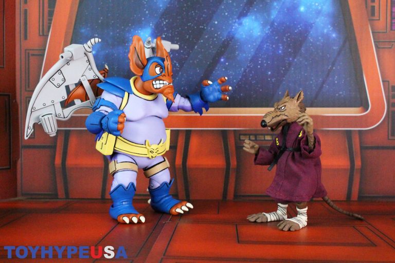 NECA Toys Teenage Mutant Ninja Turtles Classic Collection Wingnut ...