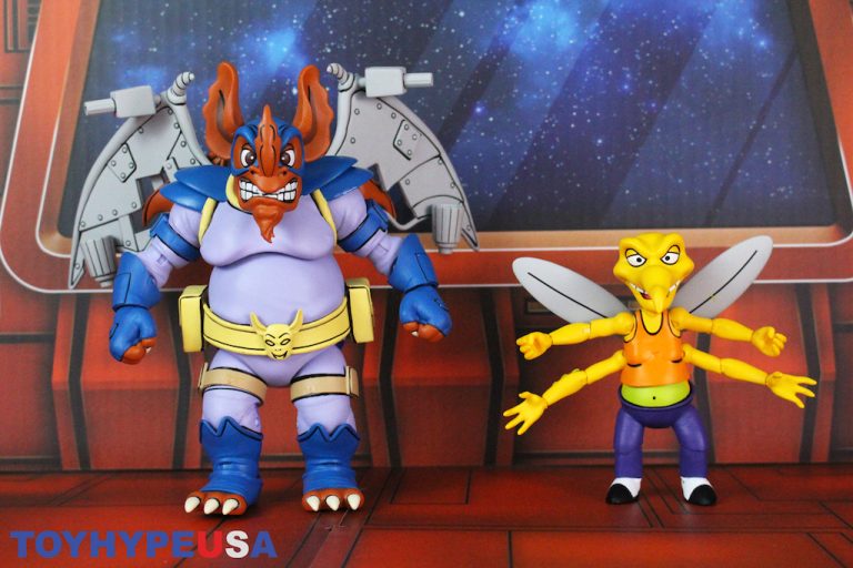 NECA Toys Teenage Mutant Ninja Turtles Classic Collection Wingnut ...