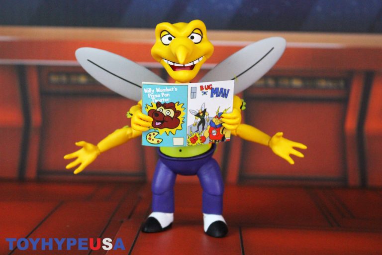 NECA Toys Teenage Mutant Ninja Turtles Classic Collection Wingnut ...