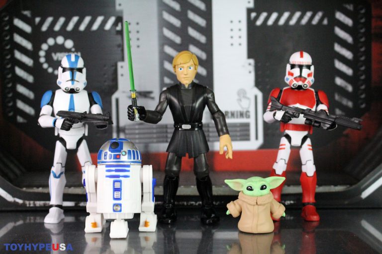 shopDisney: Star Wars Toy Box 501st Clone Trooper & Clone Shock Trooper ...