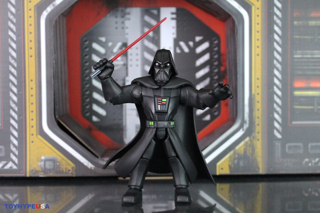 shopDisney: Star Wars Toy Box Darth Vader & Obi-Wan Kenobi Set Review