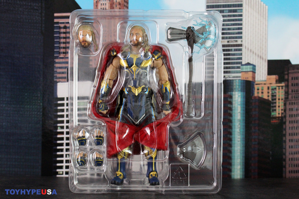 S.H. Figuarts Thor: Love and Thunder Thor Figure Review