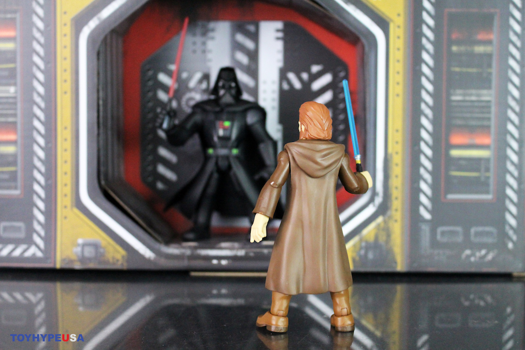 shopDisney: Star Wars Toy Box Darth Vader & Obi-Wan Kenobi Set Review