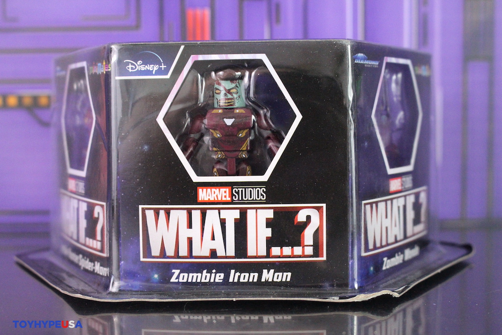 Diamond Select Toys Marvel What If...? Minimates Zombies Box Set Review