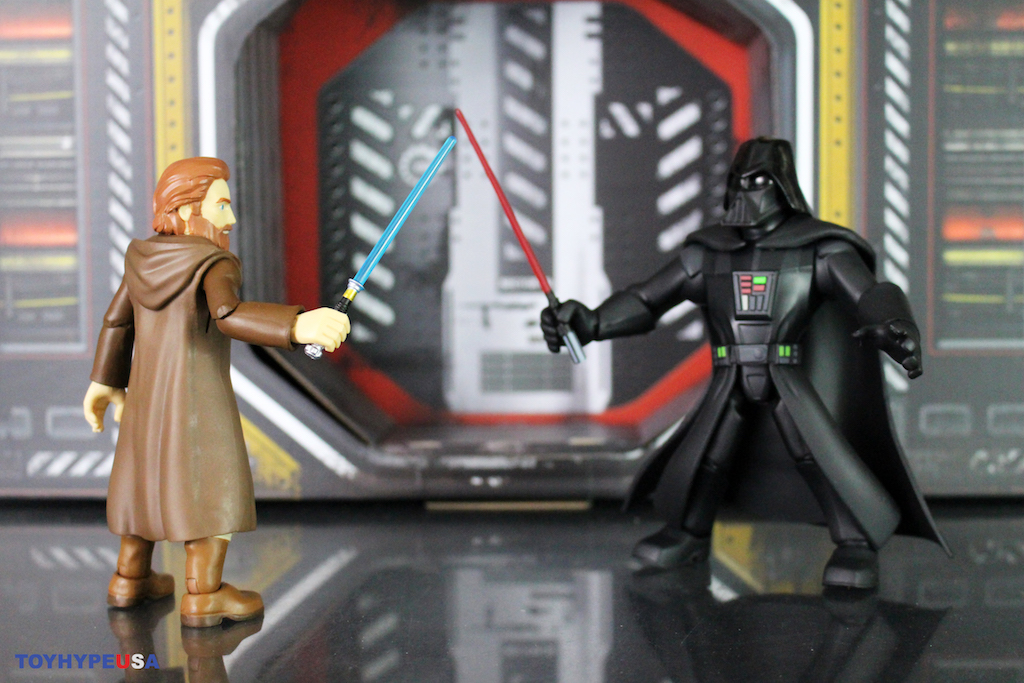 shopDisney: Star Wars Toy Box Darth Vader & Obi-Wan Kenobi Set Review
