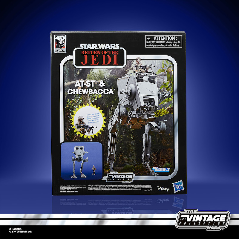 Hasbro Star Wars The Vintage Collection Endor Bunker & AT-ST Sets Announced