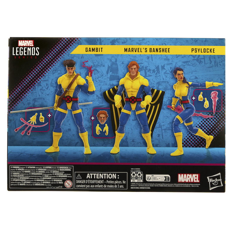 Hasbro Marvel Legends X-Men Figure Reveals For December 6th, 2022
