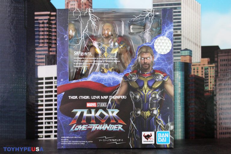 S.H. Figuarts Thor: Love and Thunder Thor Figure Review