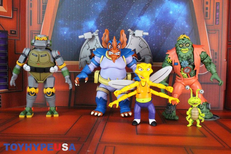 NECA Toys Teenage Mutant Ninja Turtles Classic Collection Wingnut ...