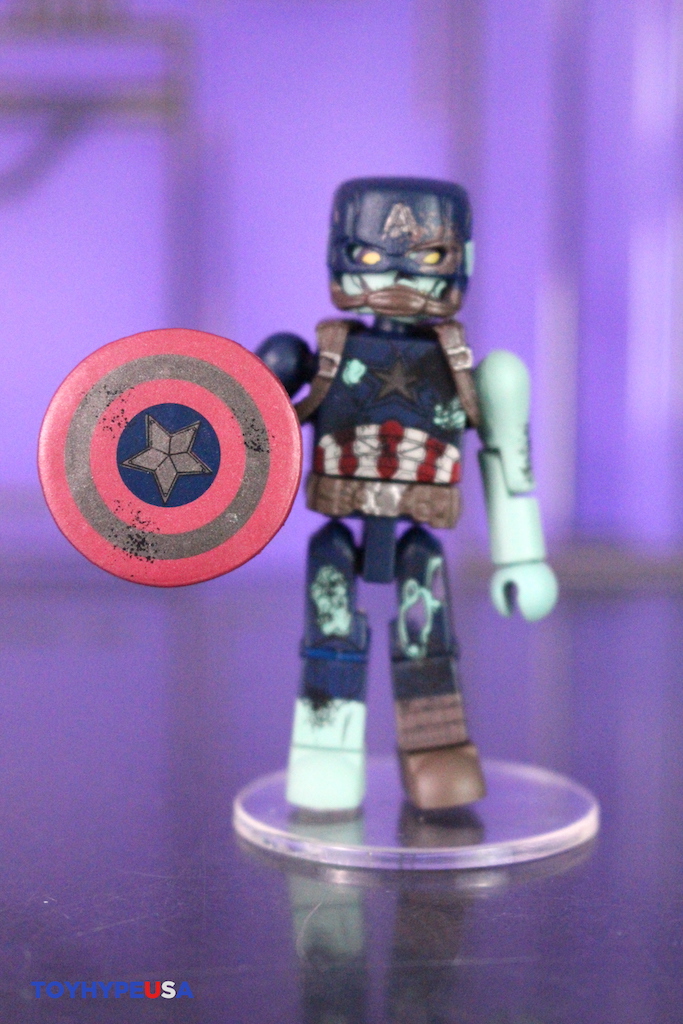 Diamond Select Toys Marvel What If...? Minimates Zombies Box Set Review