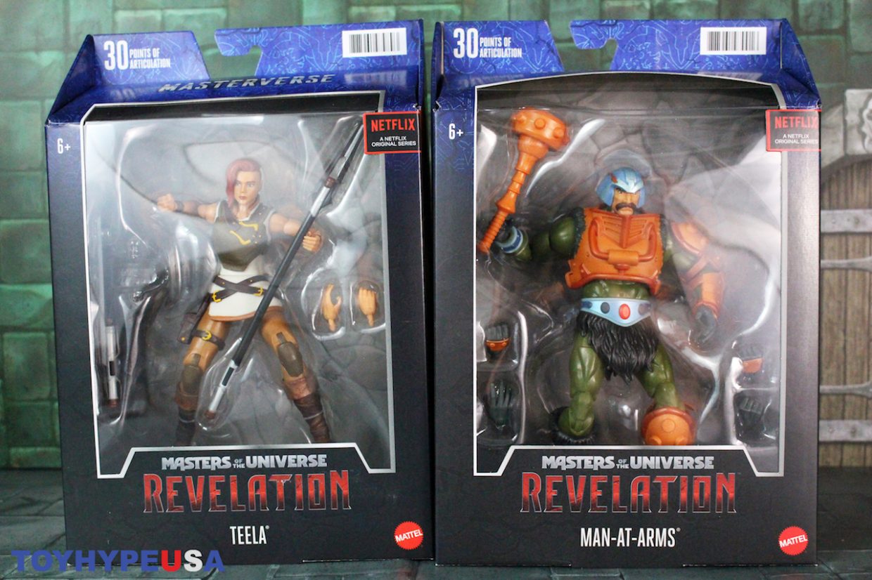 Mattel - Masters of the Universe Revelation Masterverse Wave 2 Figures ...
