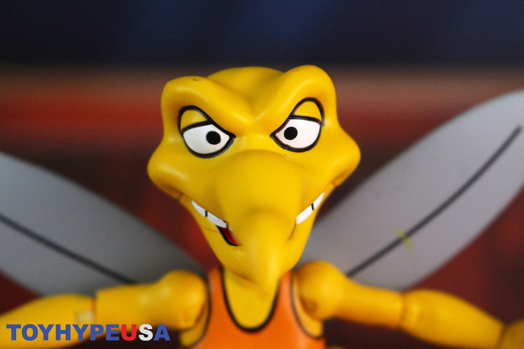 NECA Toys Teenage Mutant Ninja Turtles Classic Collection Wingnut ...