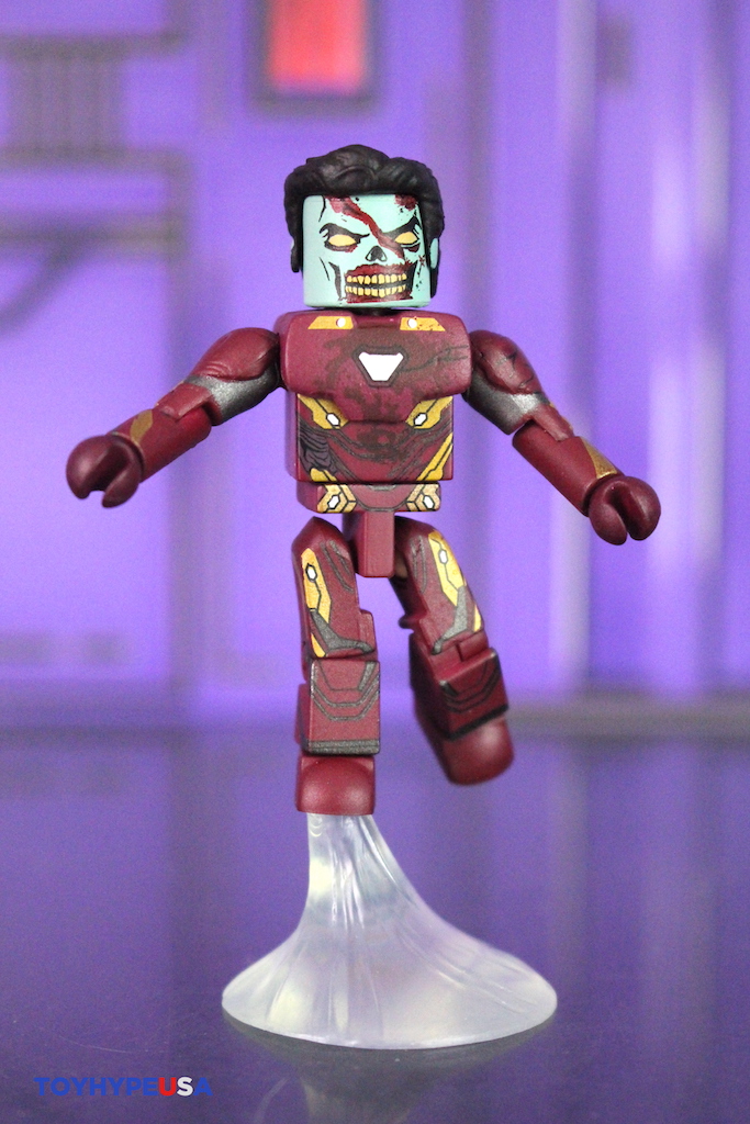Diamond Select Toys Marvel What If...? Minimates Zombies Box Set Review