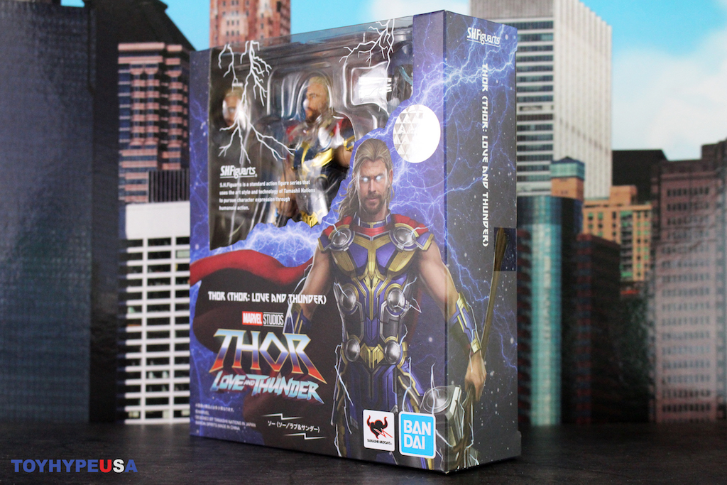 S.H. Figuarts Thor: Love and Thunder Thor Figure Review