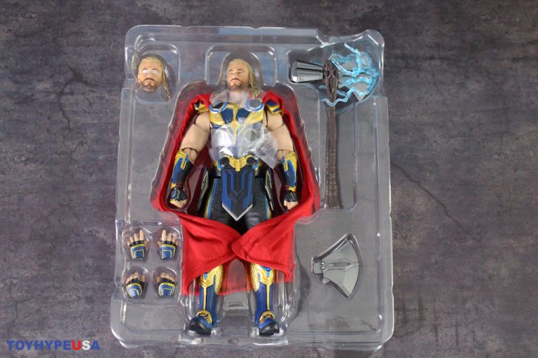 S.H. Figuarts Thor: Love and Thunder Thor Figure Review