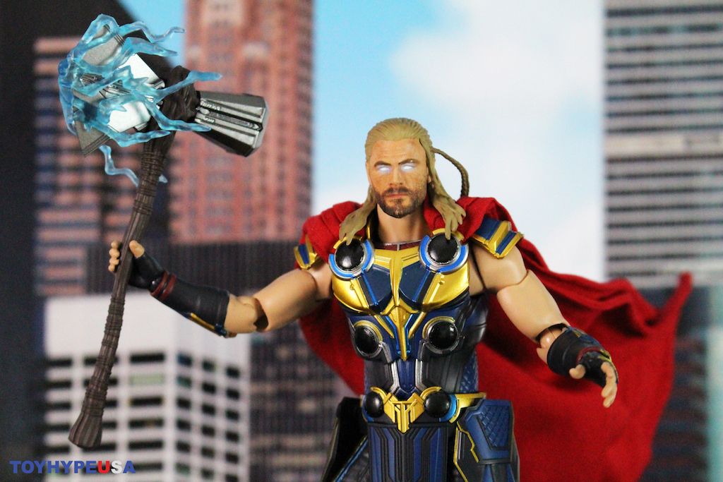 S.H. Figuarts Thor: Love and Thunder Thor Figure Review