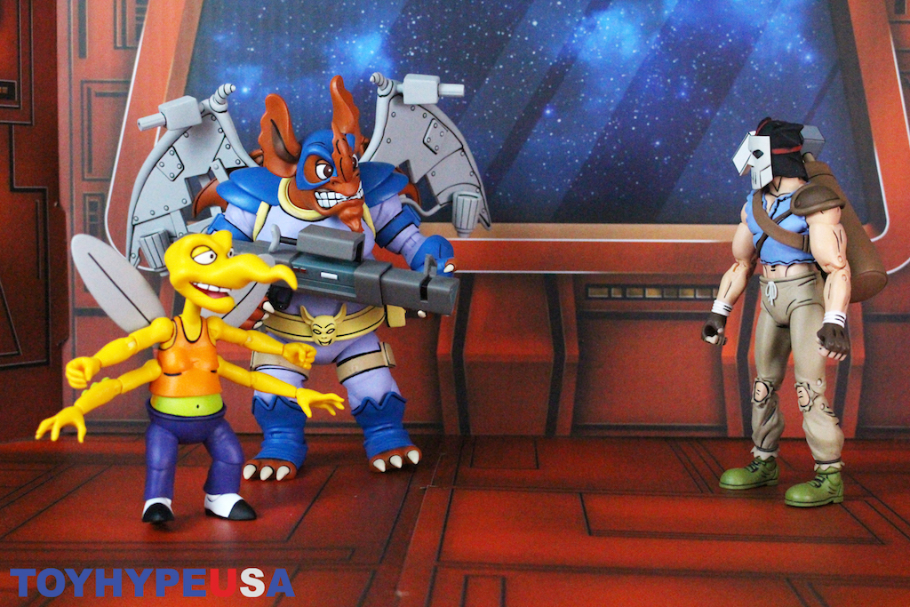 NECA Toys Teenage Mutant Ninja Turtles Classic Collection Wingnut ...