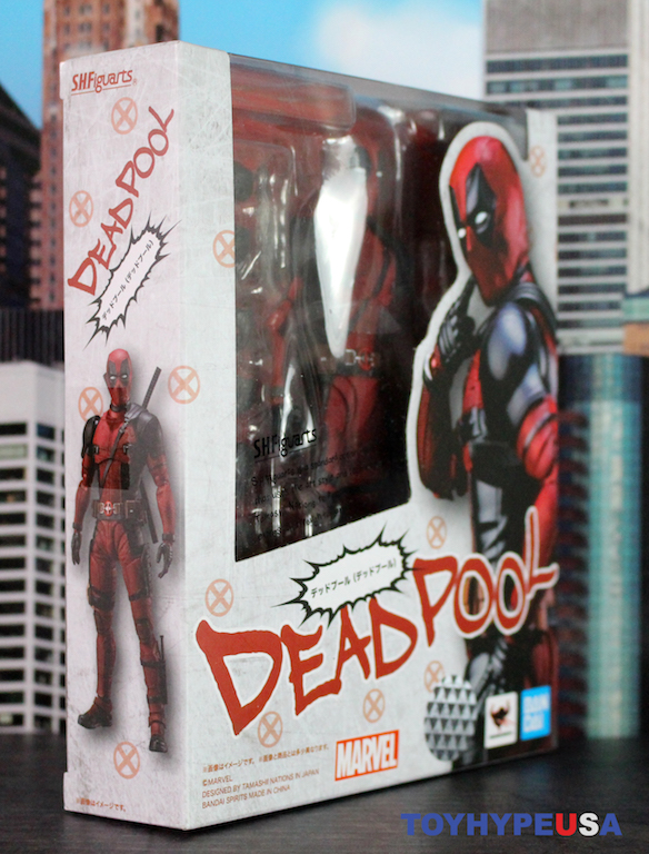 S.H. Figuarts Deadpool (Movie Version) Figure Review