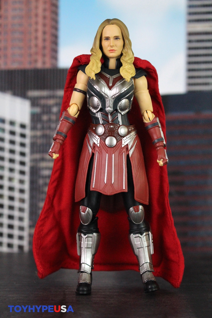 S.H. Figuarts Thor: Love and Thunder Mighty Thor Figure Review