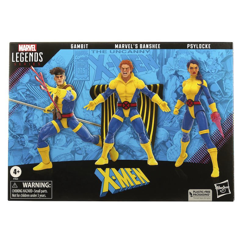 Hasbro Marvel Legends X-Men Figure Reveals For December 6th, 2022