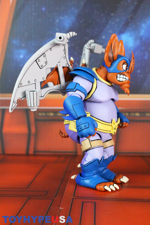 NECA Toys Teenage Mutant Ninja Turtles Classic Collection Wingnut ...