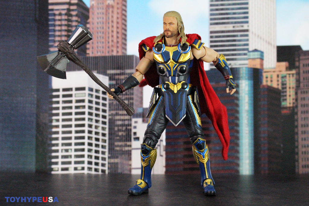 S.H. Figuarts Thor: Love and Thunder Thor Figure Review