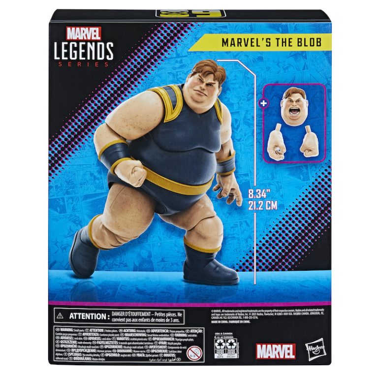 Hasbro Marvel Legends X-Men Figure Reveals For December 6th, 2022
