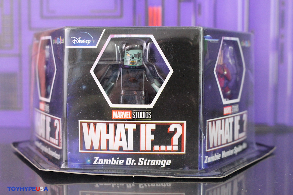 Diamond Select Toys Marvel What If...? Minimates Zombies Box Set Review