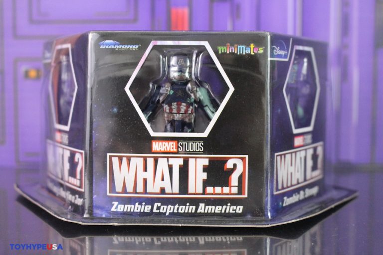 Diamond Select Toys Marvel What If...? Minimates Zombies Box Set Review