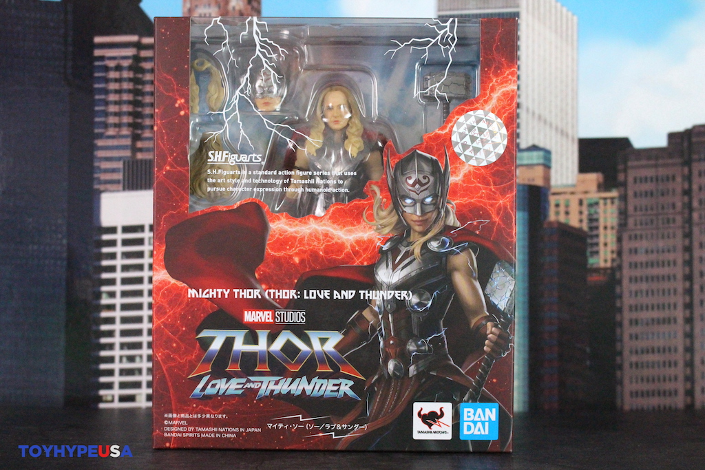 S.H. Figuarts Thor: Love and Thunder Mighty Thor Figure Review