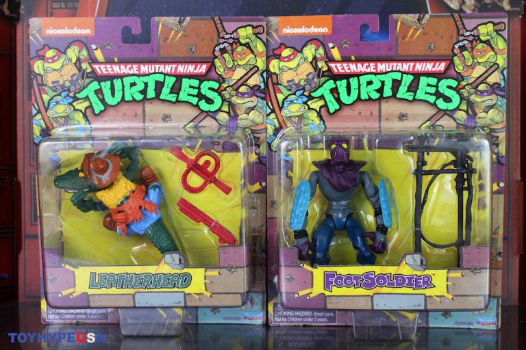 Playmates Toys Teenage Mutant Ninja Turtles Classic Cohort Collection 4 ...