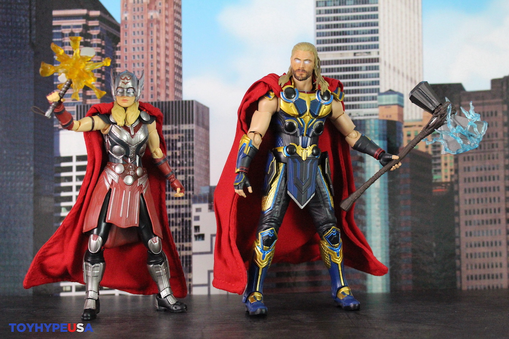 S.H. Figuarts Thor: Love and Thunder Mighty Thor Figure Review