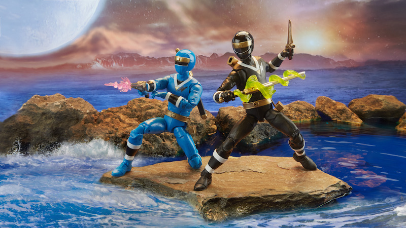 Hasbro Power Rangers Lighting Collection 5-Pack Alien Rangers Box Set ...