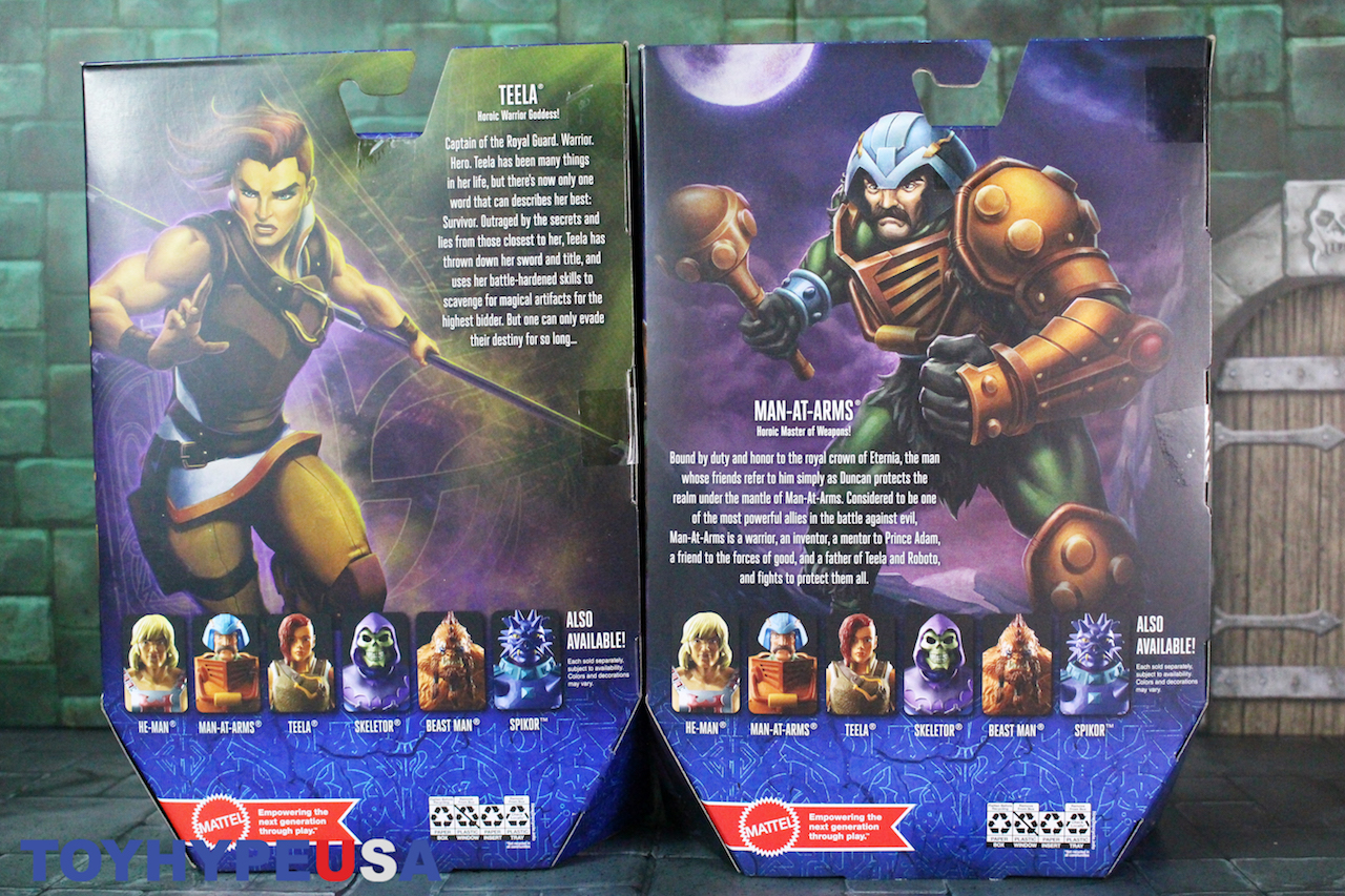 Mattel - Masters of the Universe Revelation Masterverse Wave 2 Figures ...