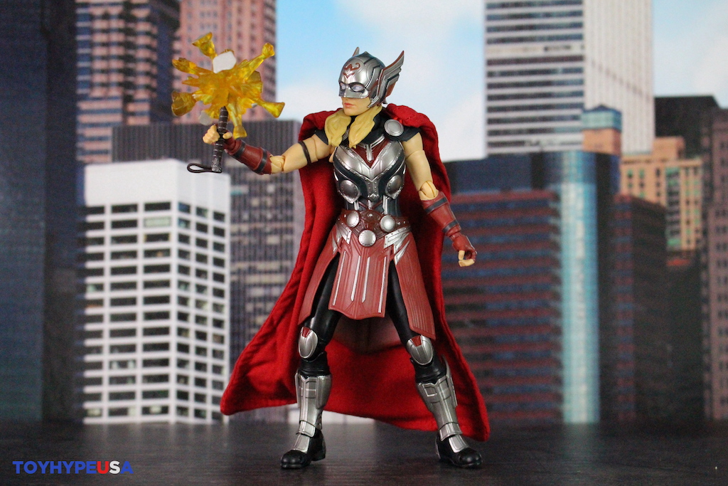 S.H. Figuarts Thor: Love and Thunder Mighty Thor Figure Review