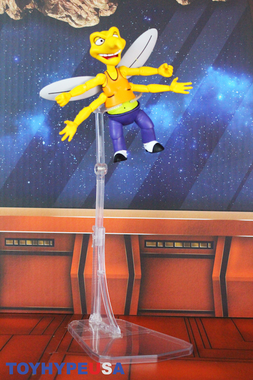 NECA Toys Teenage Mutant Ninja Turtles Classic Collection Wingnut ...